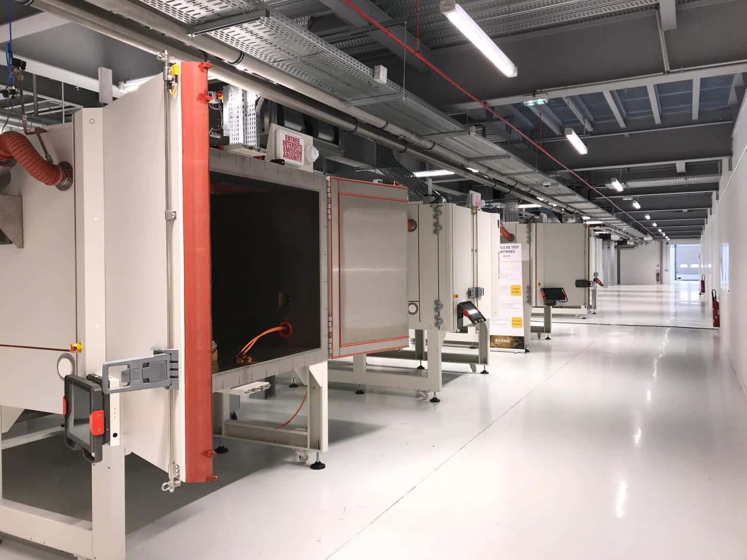 Test benches design and installation - SERMA ENERGY